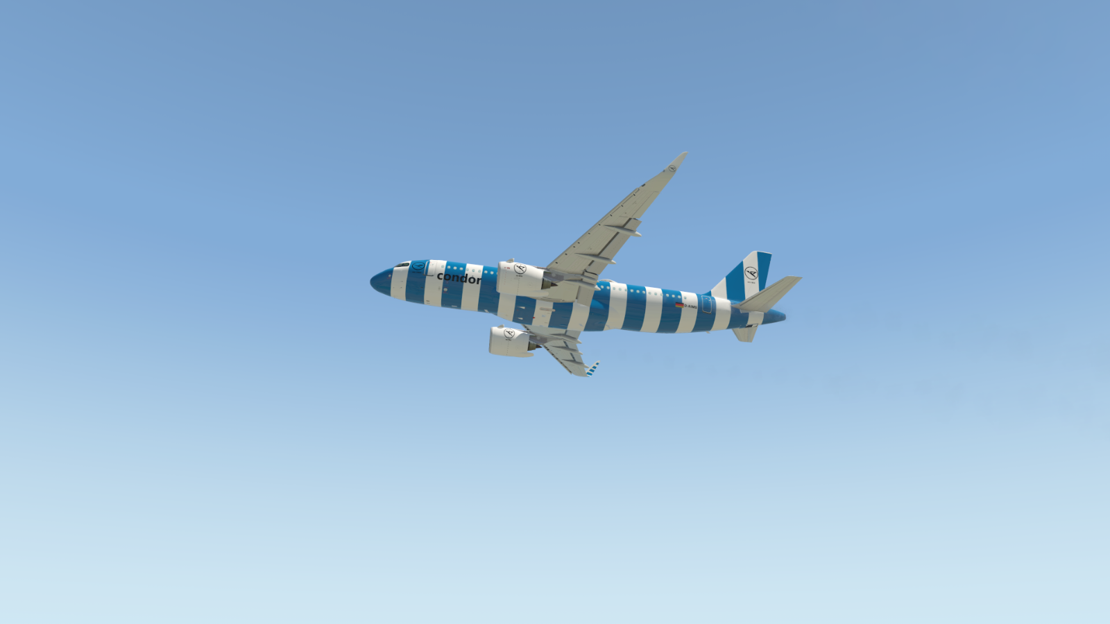 jar a320 Condor stripe with Airbus airspace cabin livery - Aircraft ...