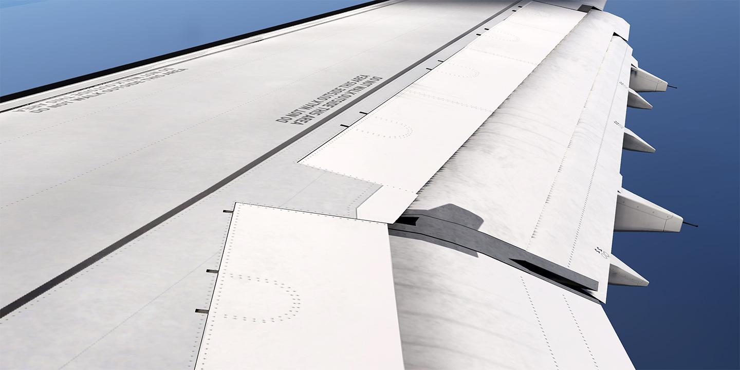 Toliss A321-200 Air Busan twin-pack (fences and sharklets) - Toliss ...