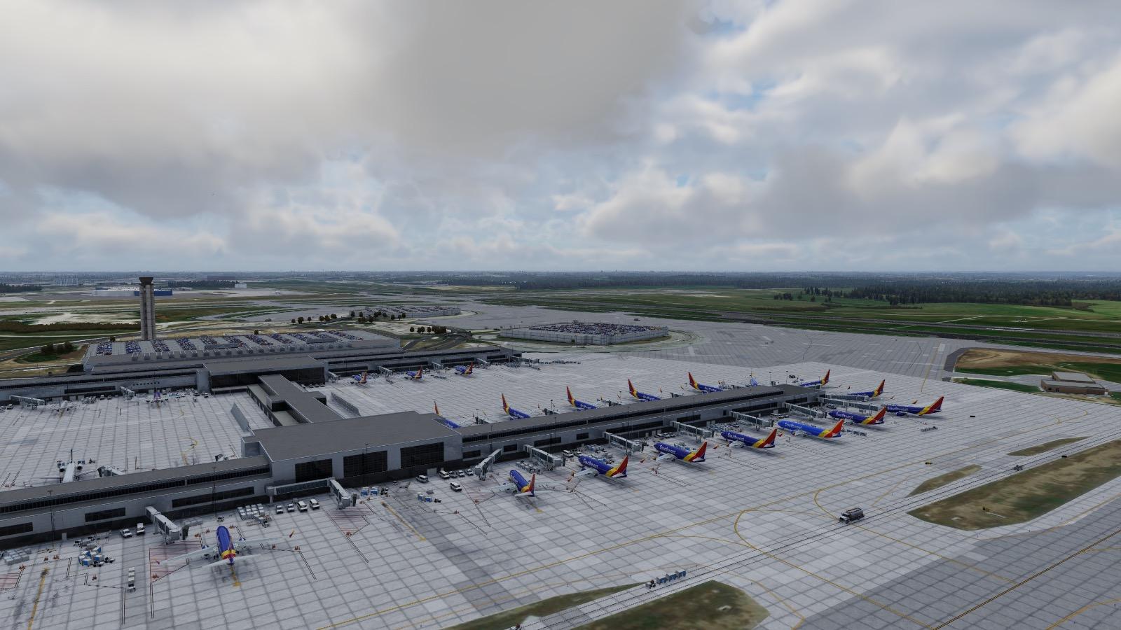 KMCI Kansas City 2023 - Scenery Packages XP12 - X-Plane.Org Forum