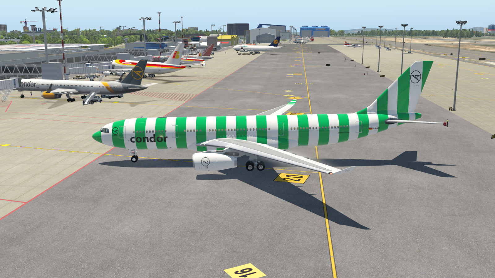 jar a330 condor stripe - Aircraft Skins - Liveries - X-Plane.Org Forum