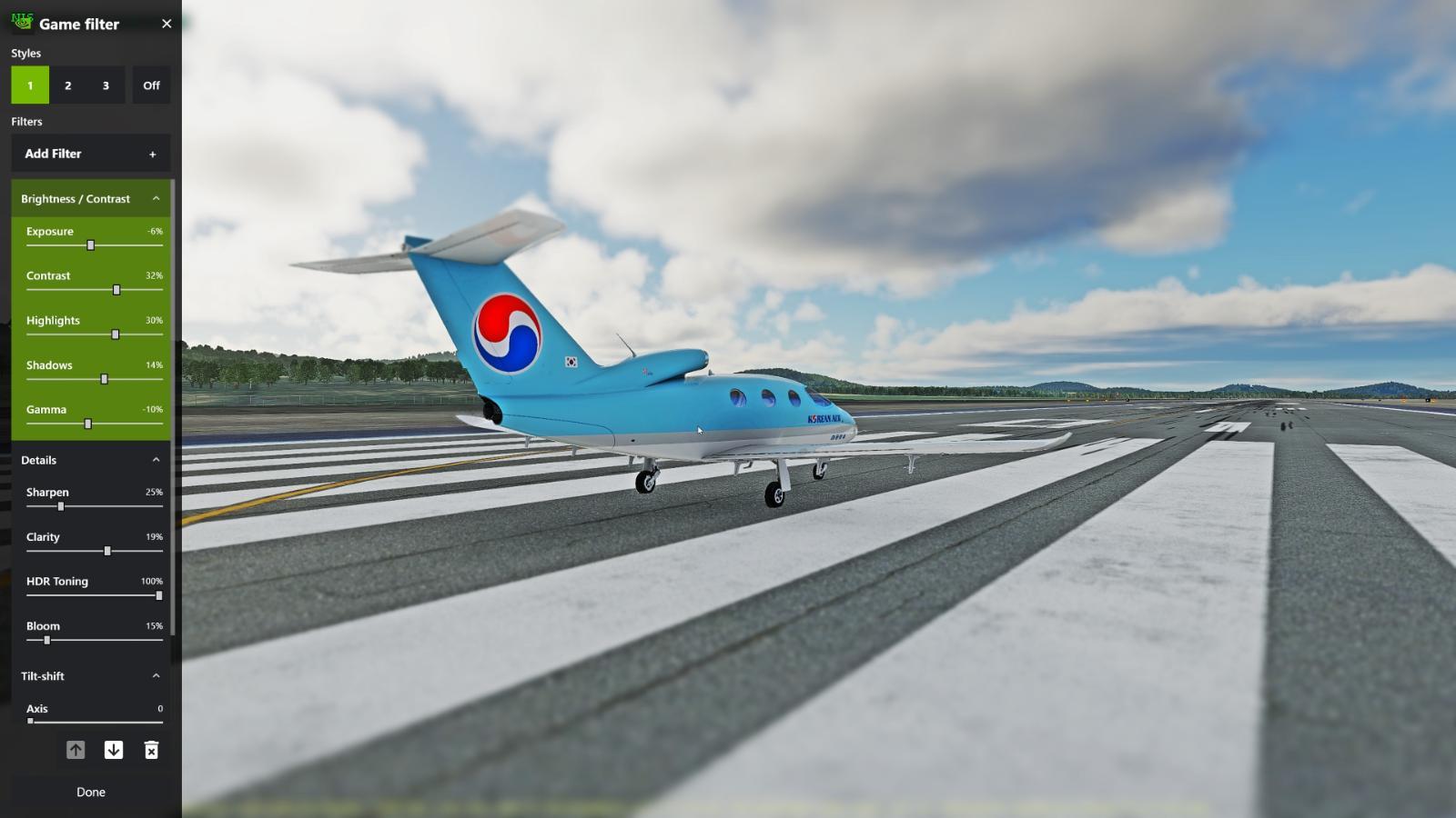 Using Nvidia's Freestyle and Ansel on X-Plane - X-Plane 12 Technical ...