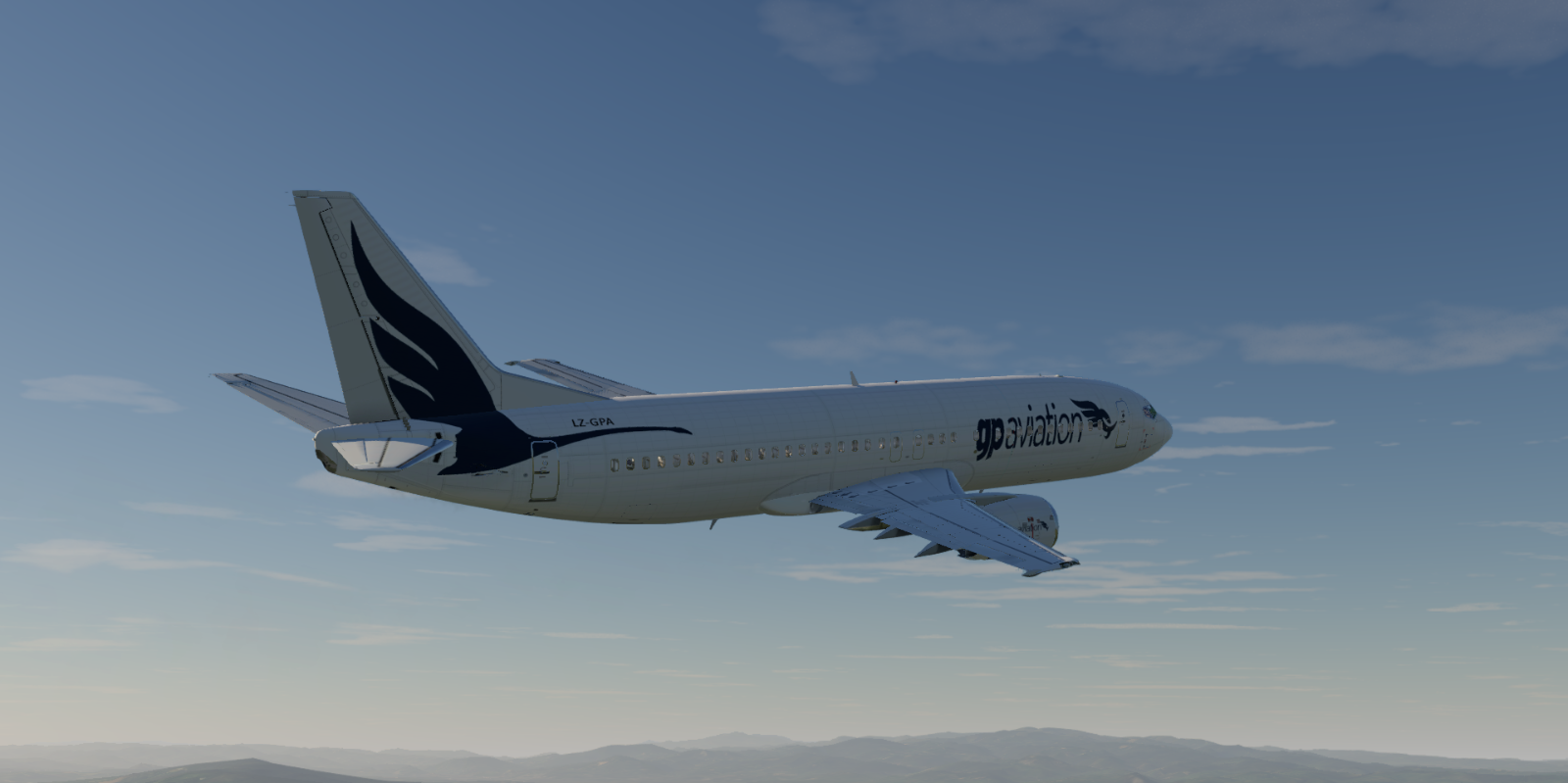 GP aviation 737-400 IXEG - Aircraft Skins - Liveries - X-Plane.Org Forum