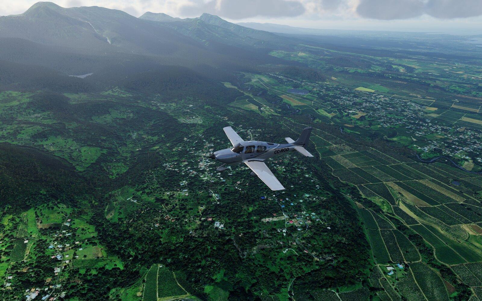 Haze in XP12 - X-Plane 12 Technical Support - X-Plane.Org Forum