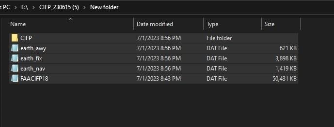 Fully working step by step walkthrough on how to use the free FAA CIFP ...