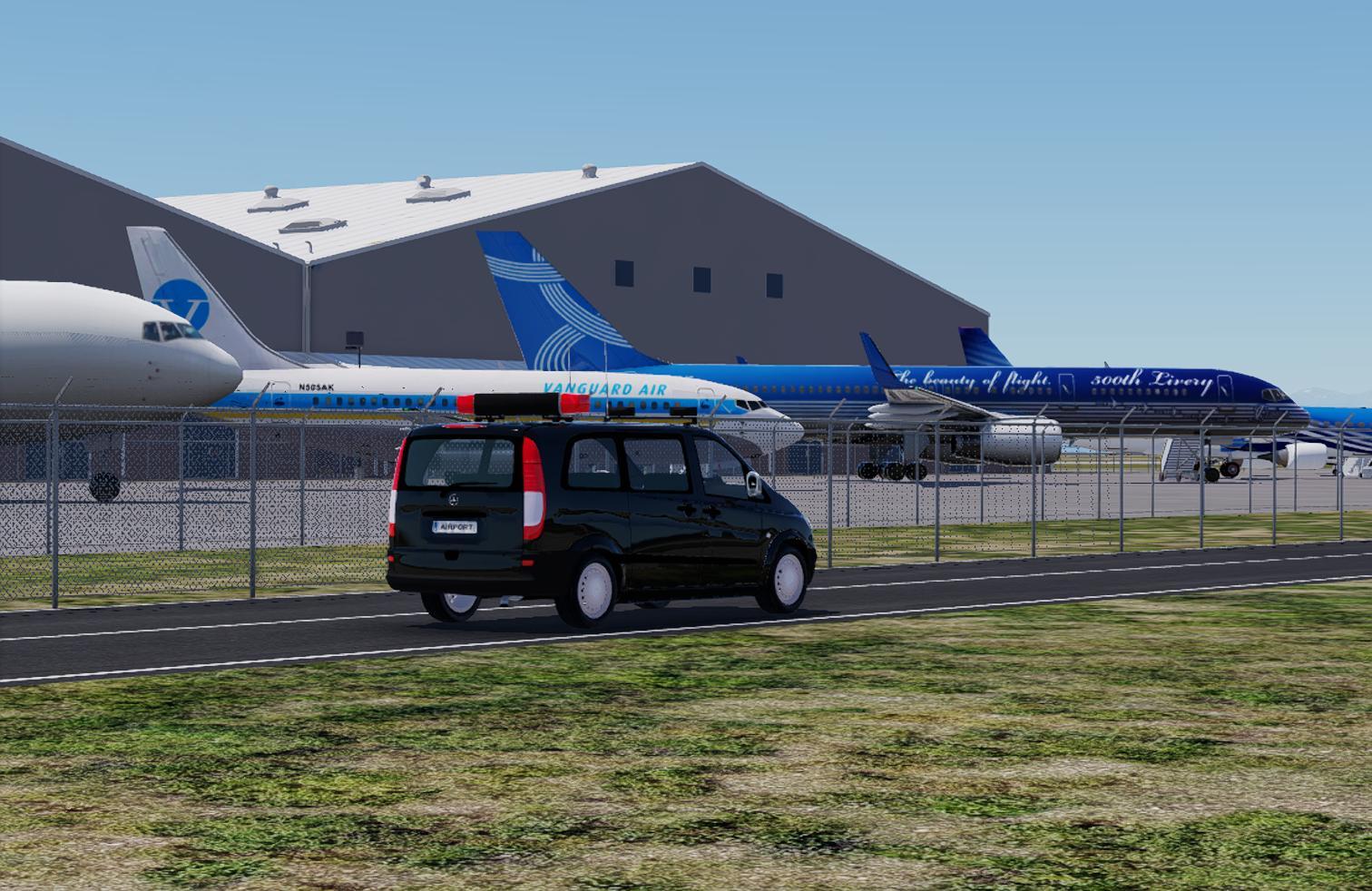 [Drivable] Follow Me Car - Mercedes Vito - X-Plane Ground Vehicles - X ...