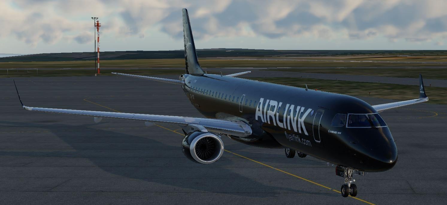 Airlink ZS-YDE - Freeware E175-E195 by X-Crafts - X-Plane.Org Forum