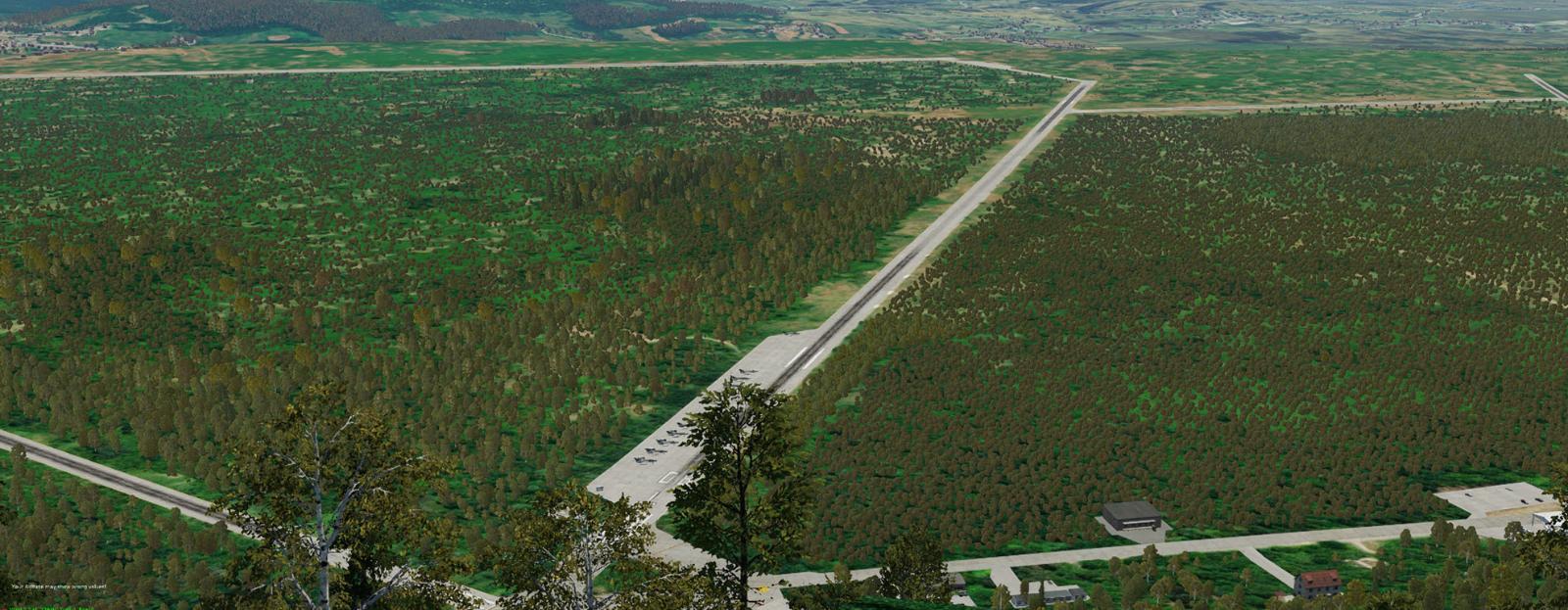 Aerodrom Bihac - LYBI Zeljava Air Base For X-Plane 12 - Scenery ...