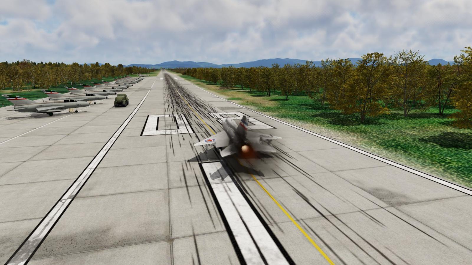 Aerodrom Bihac - LYBI Zeljava Air Base For X-Plane 12 - Scenery ...