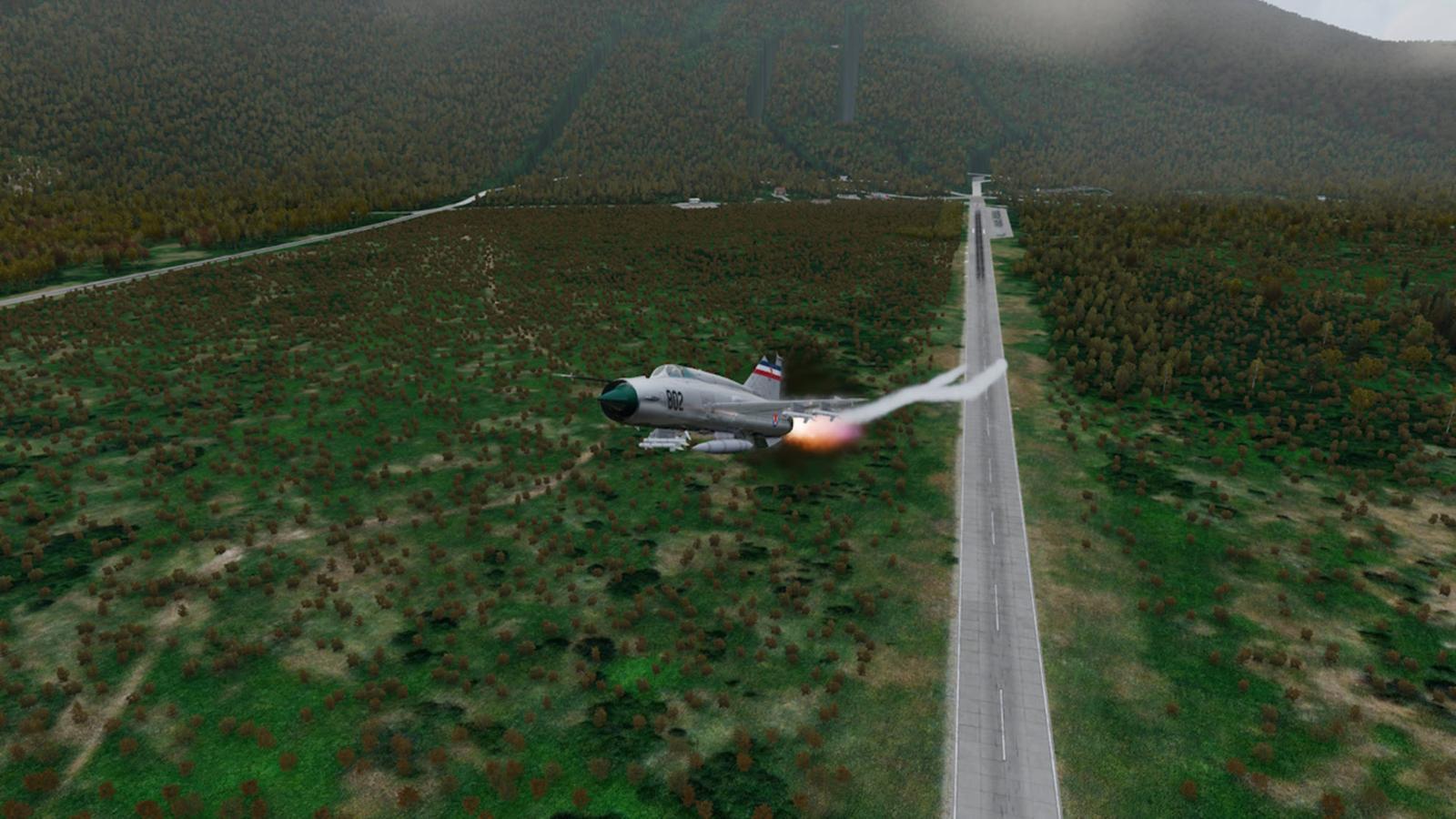 Aerodrom Bihac - LYBI Zeljava Air Base For X-Plane 12 - Scenery ...