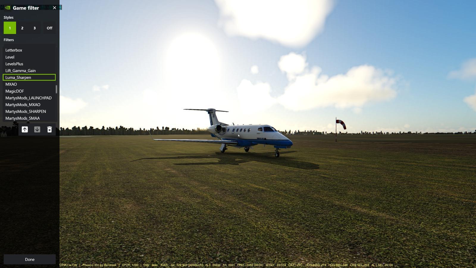 Using Nvidia's Freestyle and Ansel on X-Plane - X-Plane 12 Technical ...