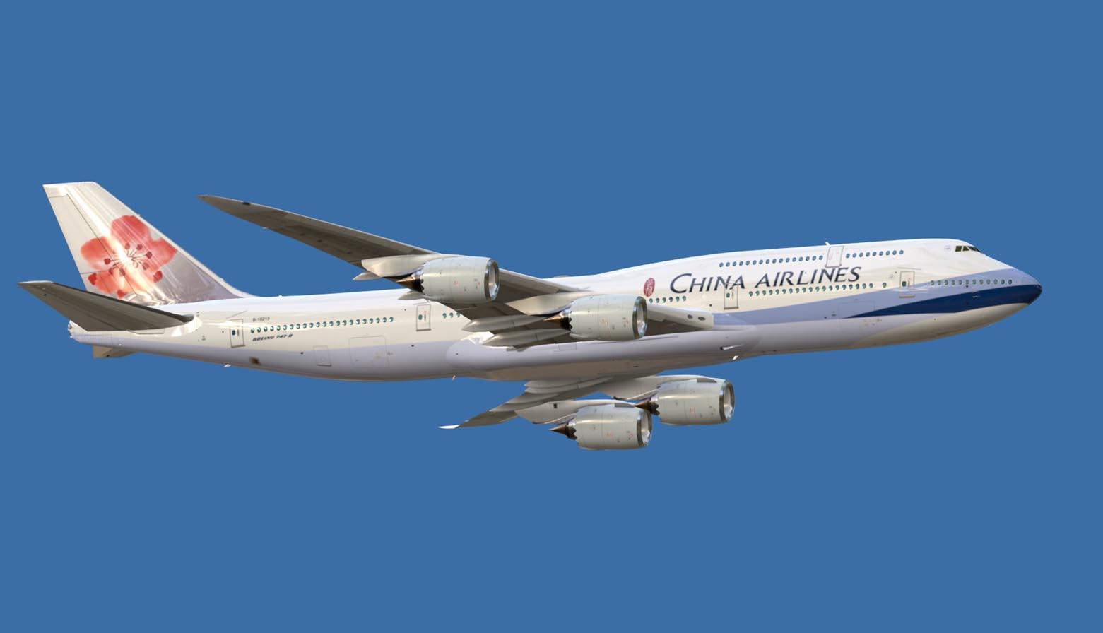 SSG 747-8i - China Airlines - SSG Liveries - X-Plane.Org Forum