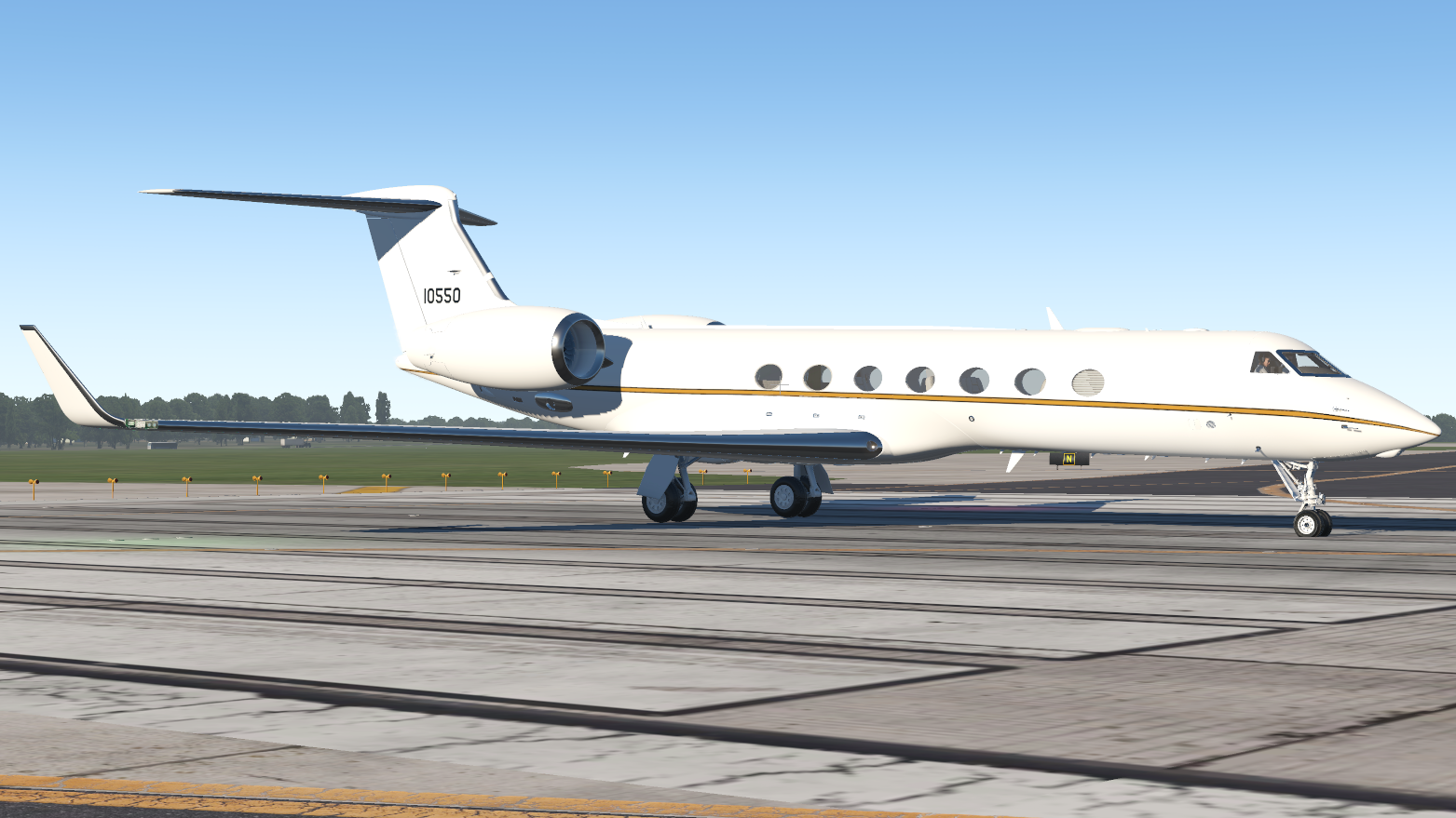 US Air Force/Army C-37A/B Megapack for the AKD GLF550 - Aircraft Skins ...