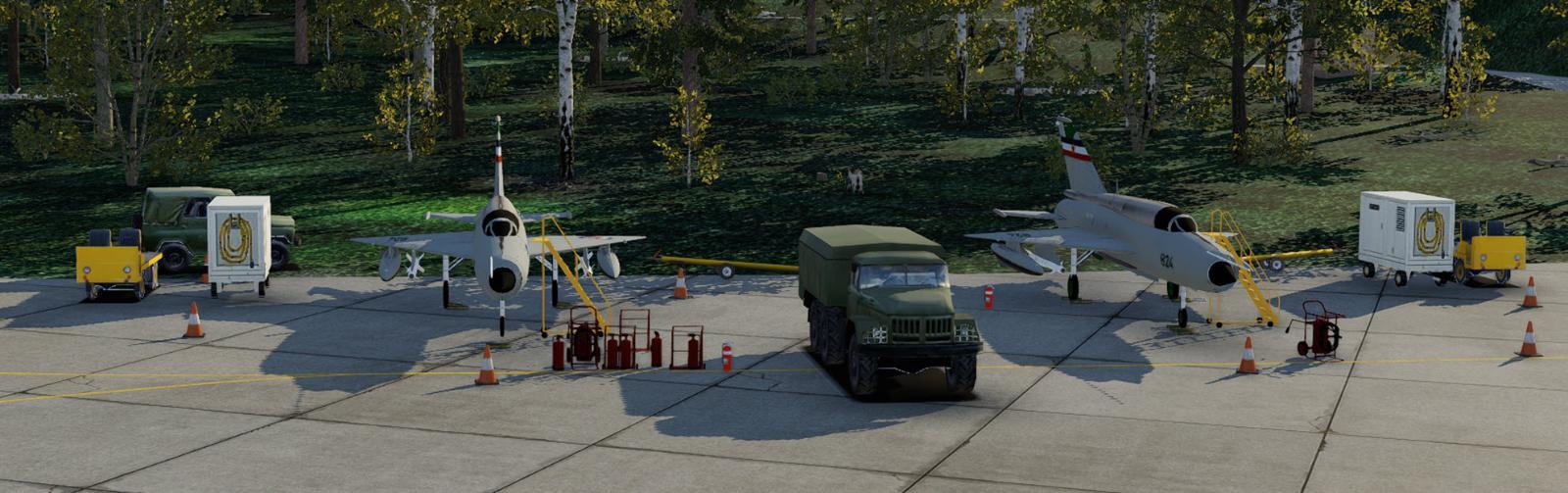 Aerodrom Bihac - LYBI Zeljava Air Base For X-Plane 12 - Scenery ...