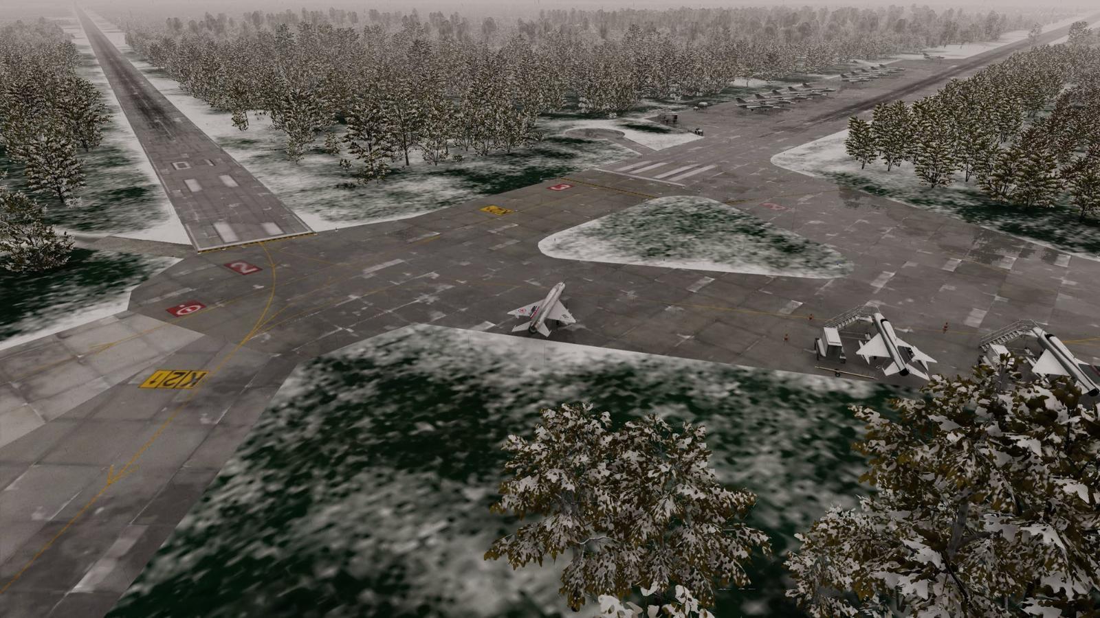Aerodrom Bihac - LYBI Zeljava Air Base For X-Plane 12 - Scenery ...