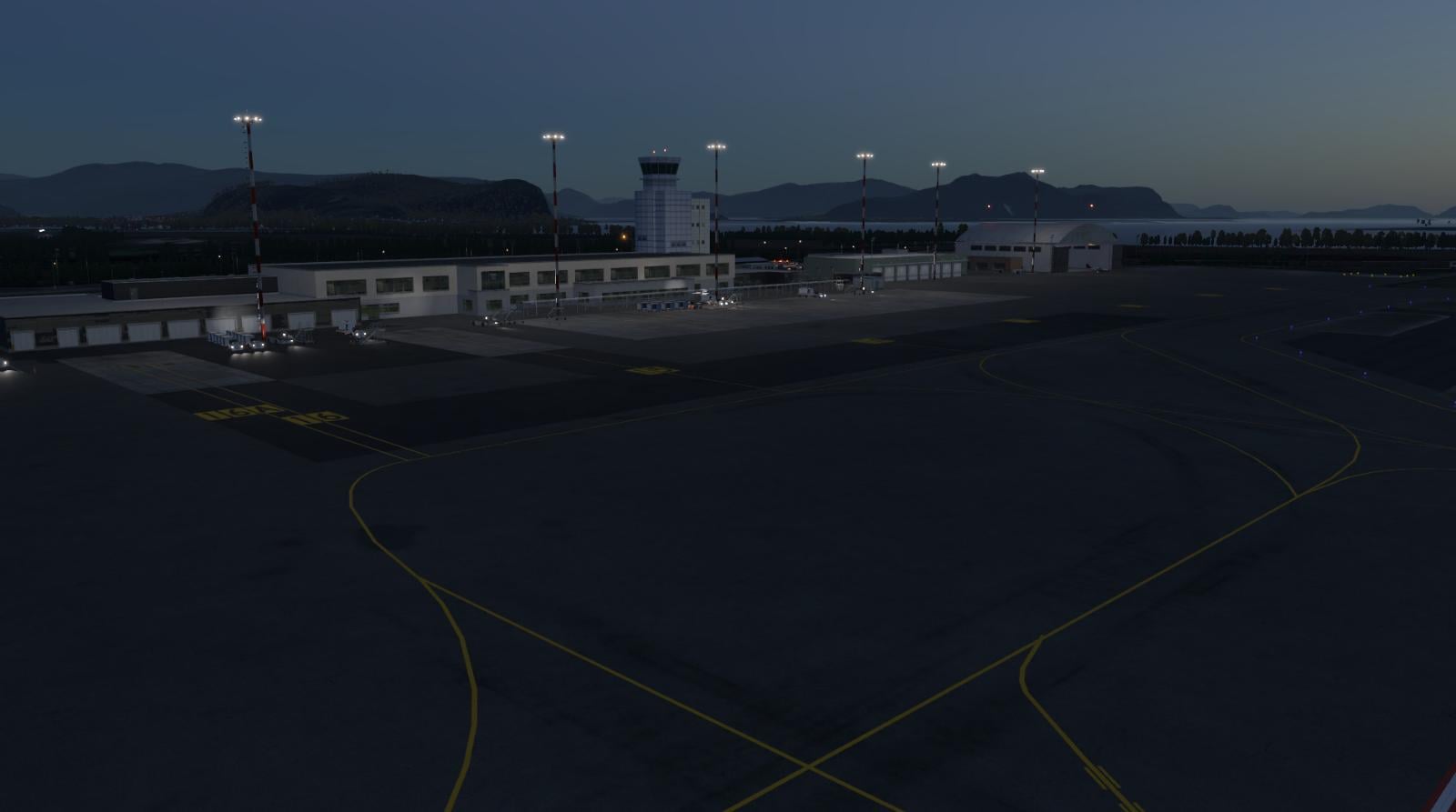 Ålesund Airport Vigra ENAL/AES - Scenery Packages XP12 - X-Plane.Org Forum