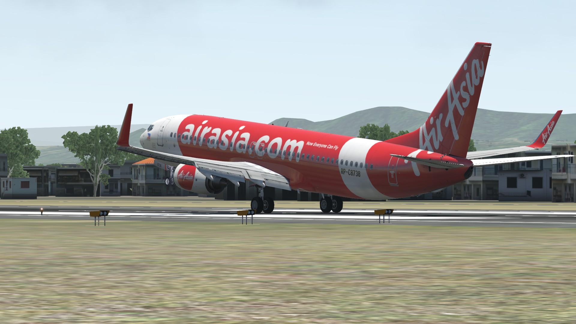 [ZIBO 737-800X] Philippines AirAsia livery (FICTIONAL) - Zibo 737 - X ...