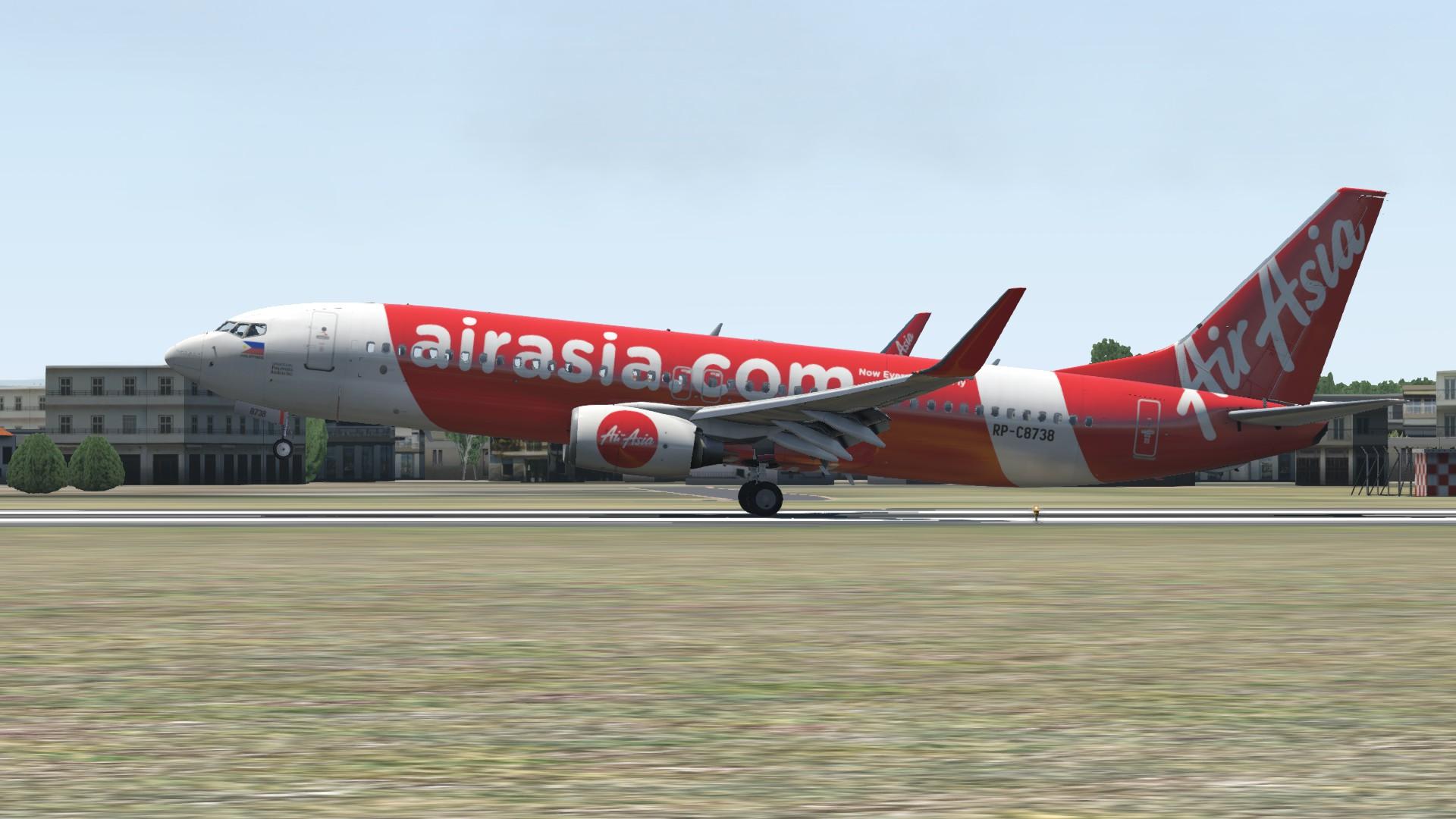 [ZIBO 737-800X] Philippines AirAsia livery (FICTIONAL) - Zibo 737 - X ...