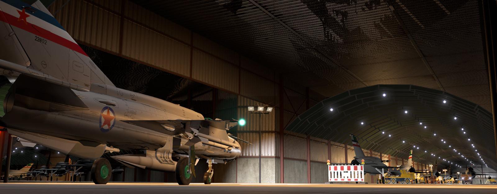 Aerodrom Bihac - LYBI Zeljava Air Base For X-Plane 12 - Scenery ...