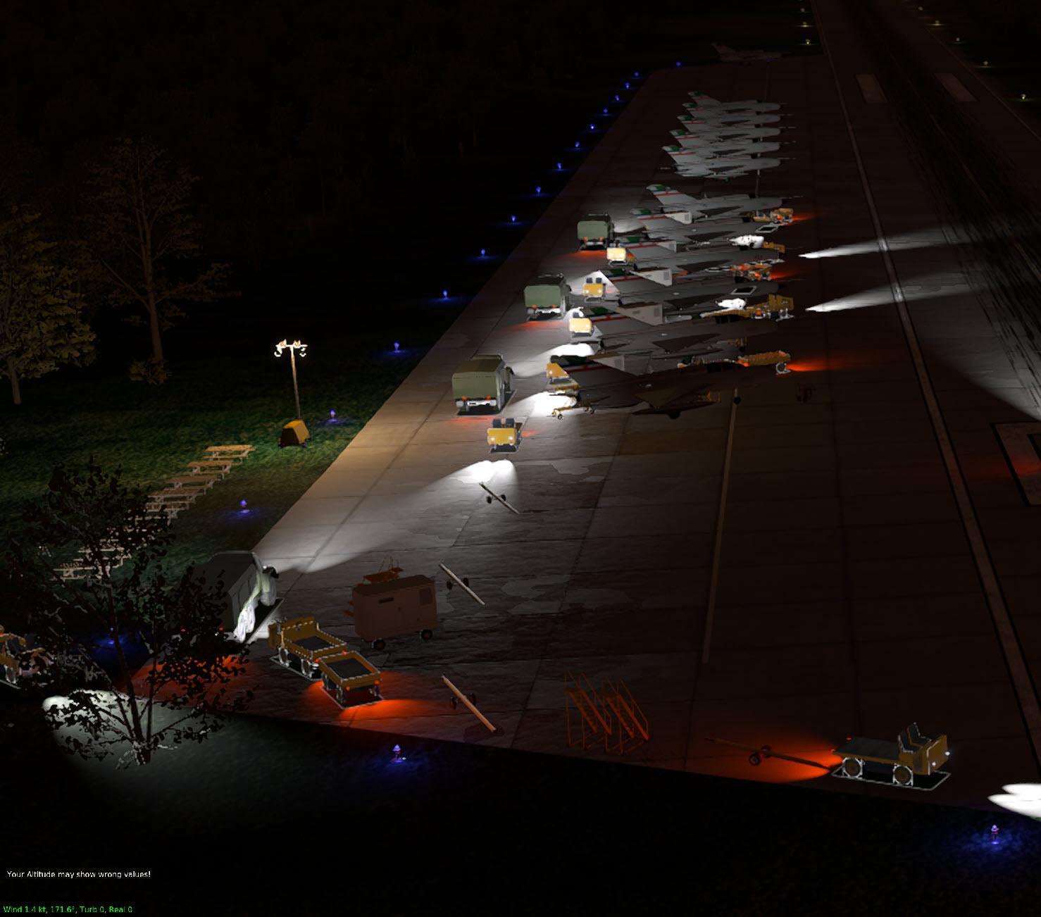 Aerodrom Bihac - LYBI Zeljava Air Base For X-Plane 12 - Scenery ...