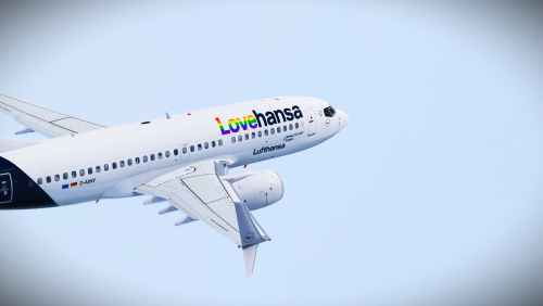 LevelUp 737-700 Lufthansa Airlines PACK - Aircraft Skins - Liveries - X ...