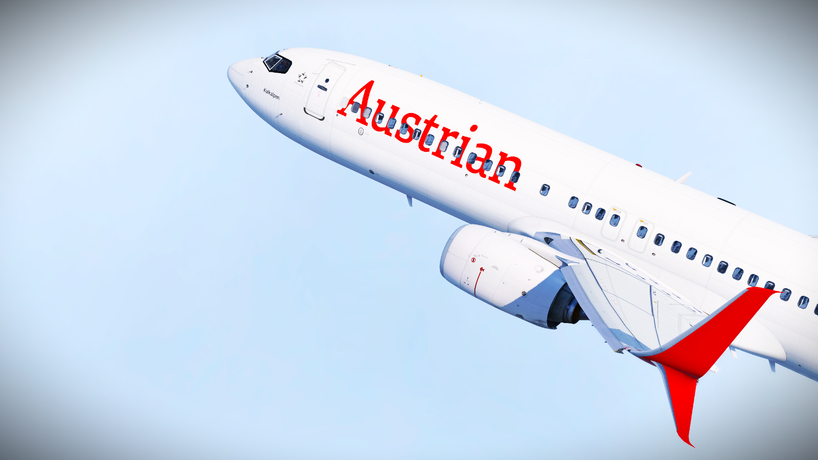 LevelUp 737-800 Austrian Airlines PACK - Aircraft Skins - Liveries - X ...