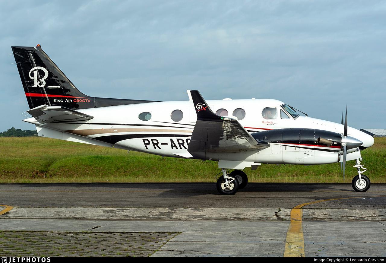 Beechcraft KingAir C90B "JongePionier" PR-ARO - Aircraft Skins ...