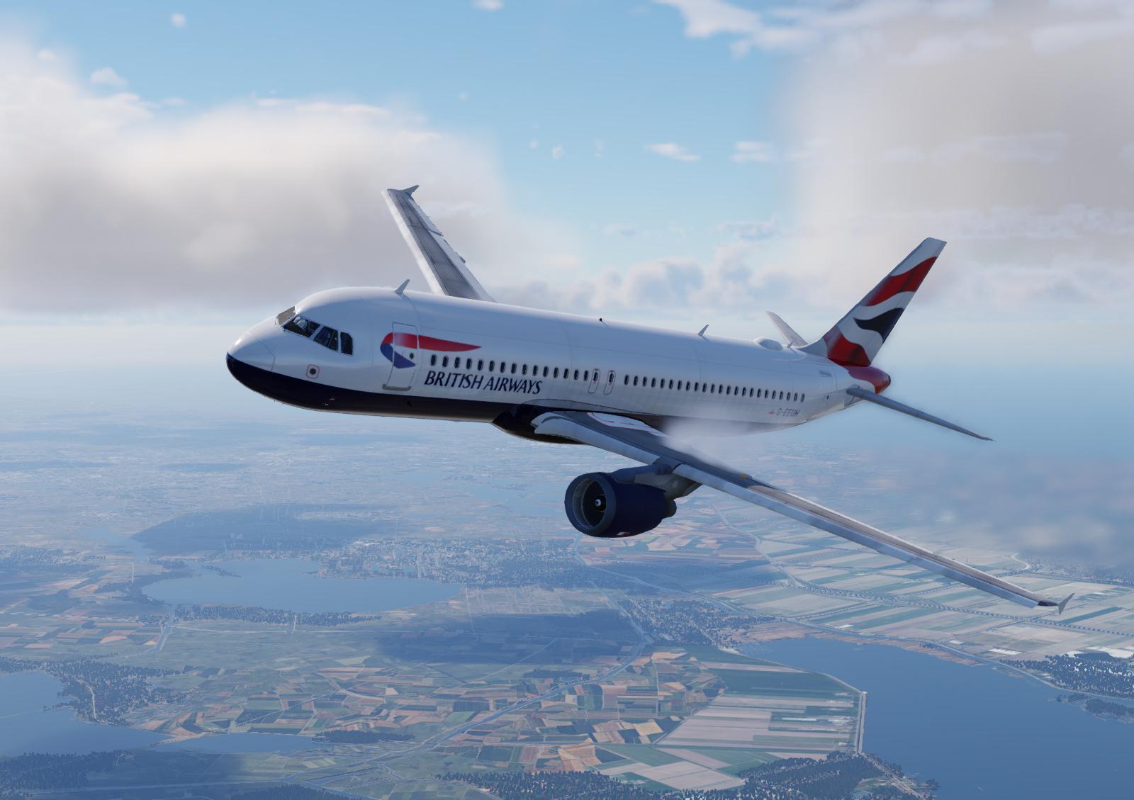 Airbus A320 liveries (RHD simulations) - Aircraft Skins - Liveries - X ...