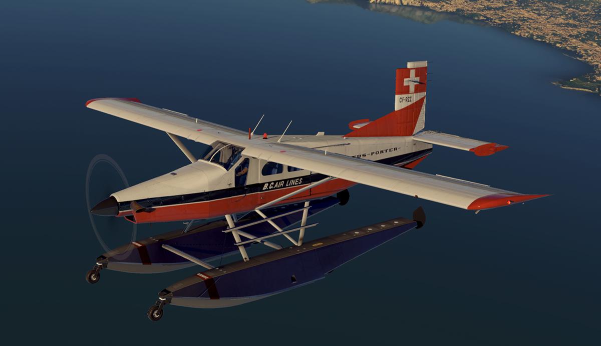 CF-RZZ B.C. Airlines for Thranda Pilatus PC-6 Porter - Pilatus PC-6 ...