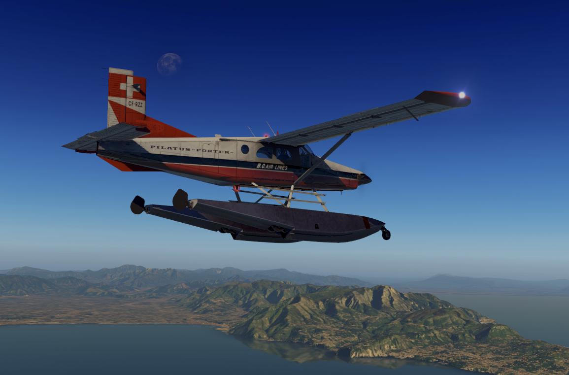 CF-RZZ B.C. Airlines for Thranda Pilatus PC-6 Porter - Pilatus PC-6 ...