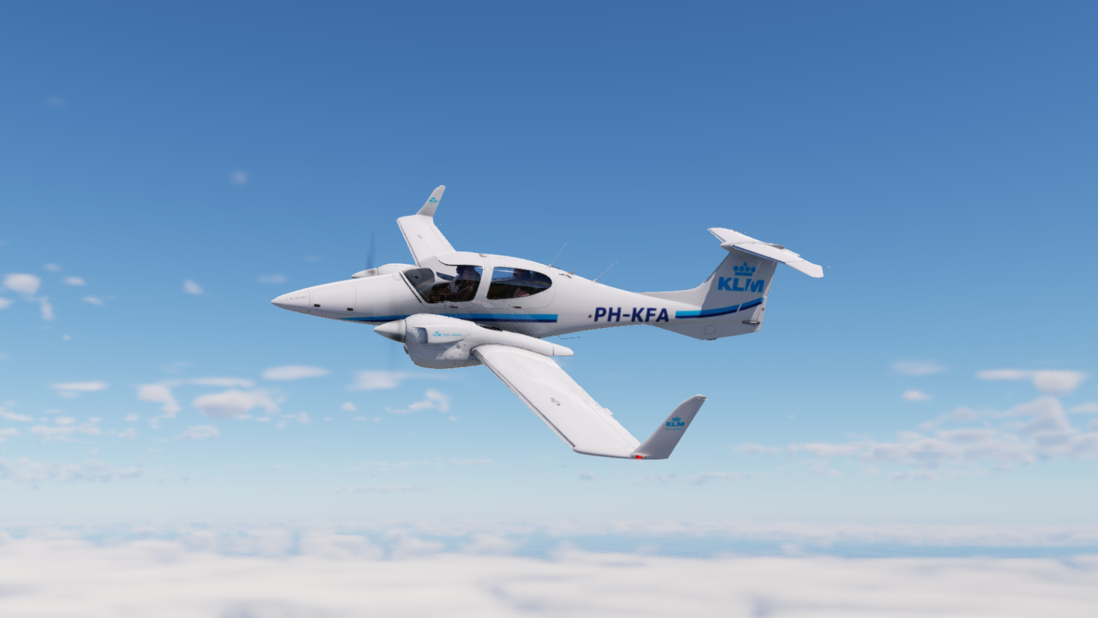 DA42NG KLM Flight Academy Livery Pack - Aircraft Skins - Liveries - X ...