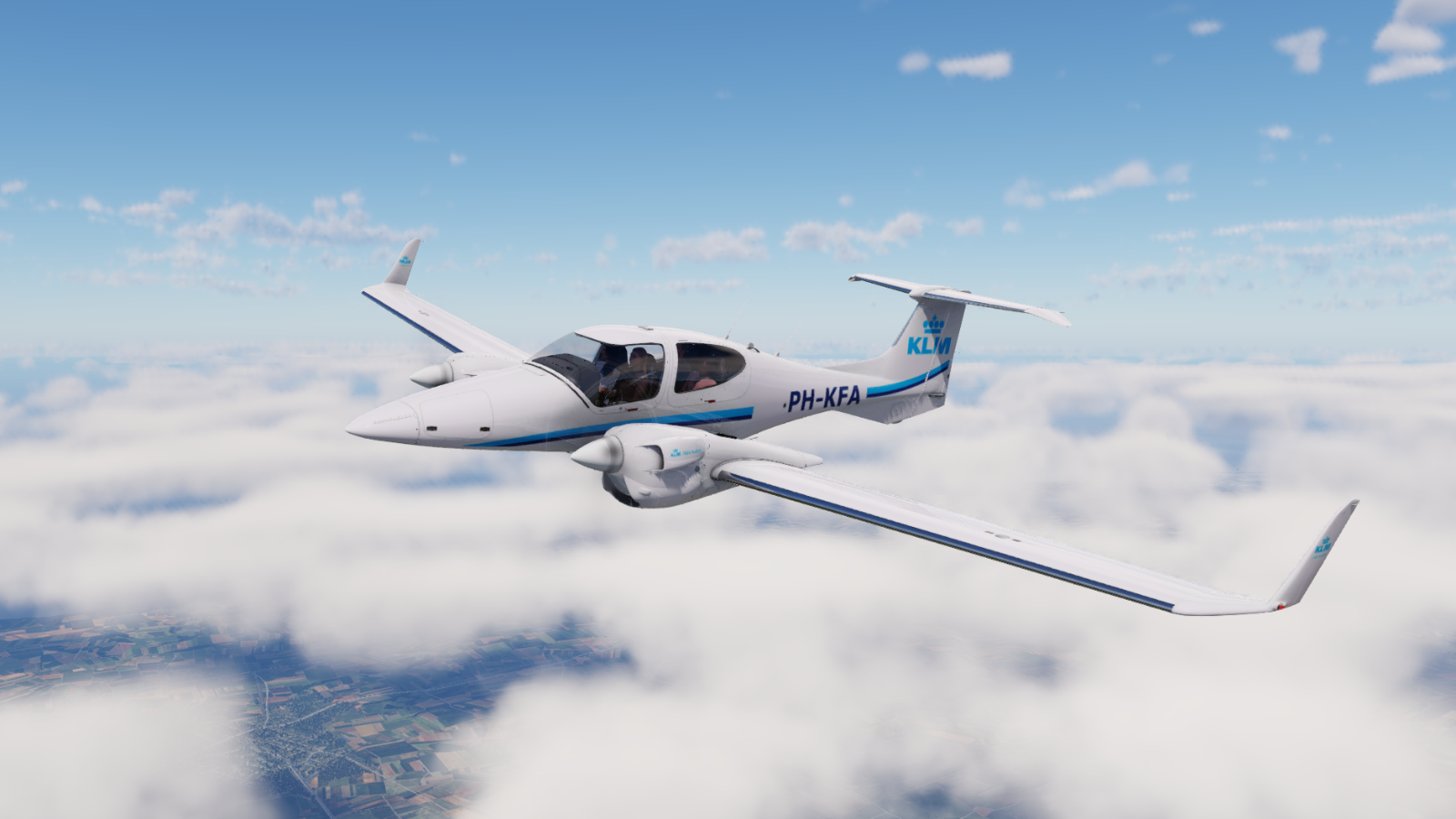 DA42NG KLM Flight Academy Livery Pack - Aircraft Skins - Liveries - X ...