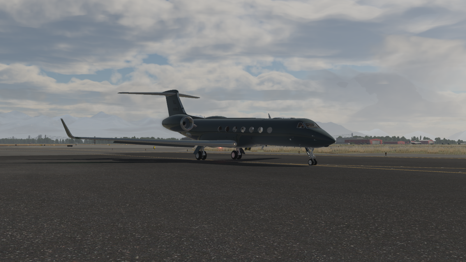 N888LD GLF550 AKD Studios - Aircraft Skins - Liveries - X-Plane.Org Forum