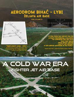 Aerodrom Bihac - LYBI Zeljava Air Base For X-Plane 12 - Scenery ...