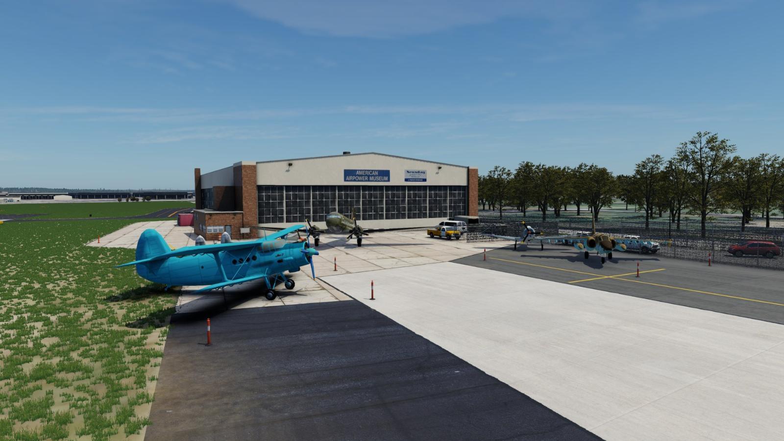 KFRG - Farmingdale Republic - Scenery Packages XP12 - X-Plane.Org Forum