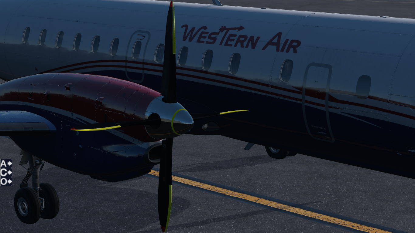 Western Air C6-KID (Improved prop) - Carenado Paints - X-Plane.Org Forum