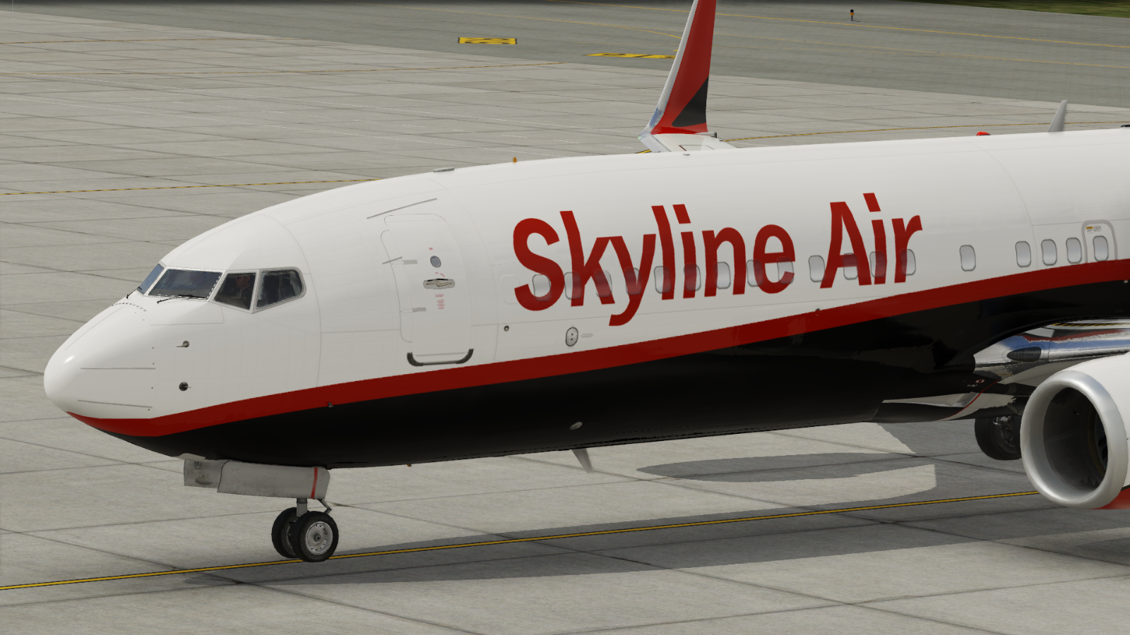 Skyline Air Virtual Airline - Aircraft Skins - Liveries - X-Plane.Org Forum