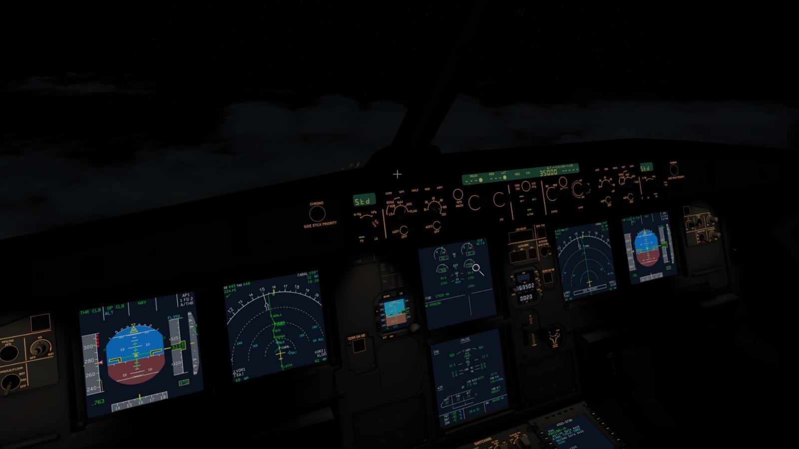 Glareshield Light Inoperative - Airbus A321 - X-Plane.Org Forum