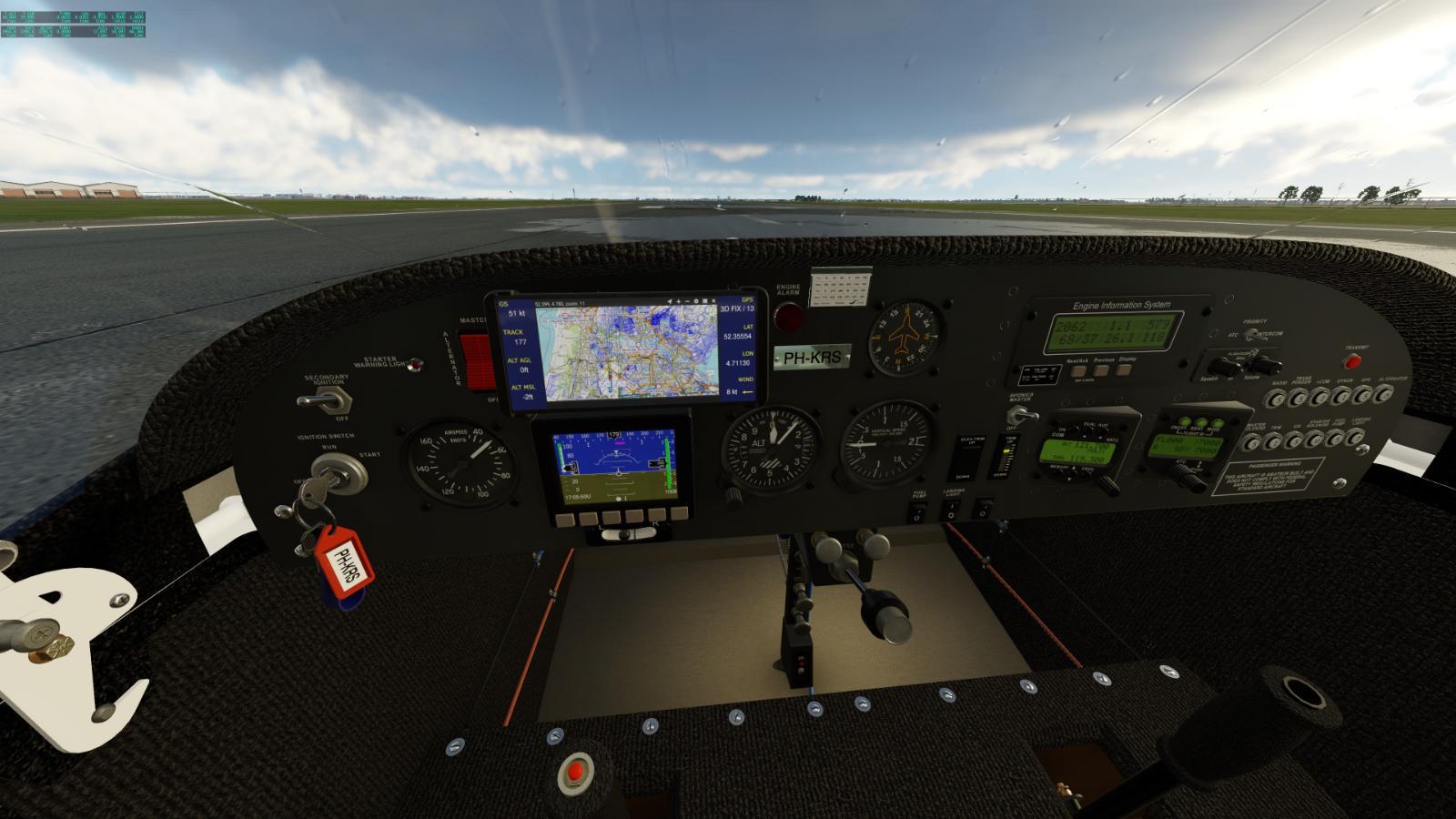 KR-2S Sun shines in side cockpit. - KR-2S - X-Plane.Org Forum