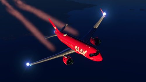 ⚡FLYPLAY / TF-PPB / AIRBUS A320neo - Aircraft Skins - Liveries - X ...