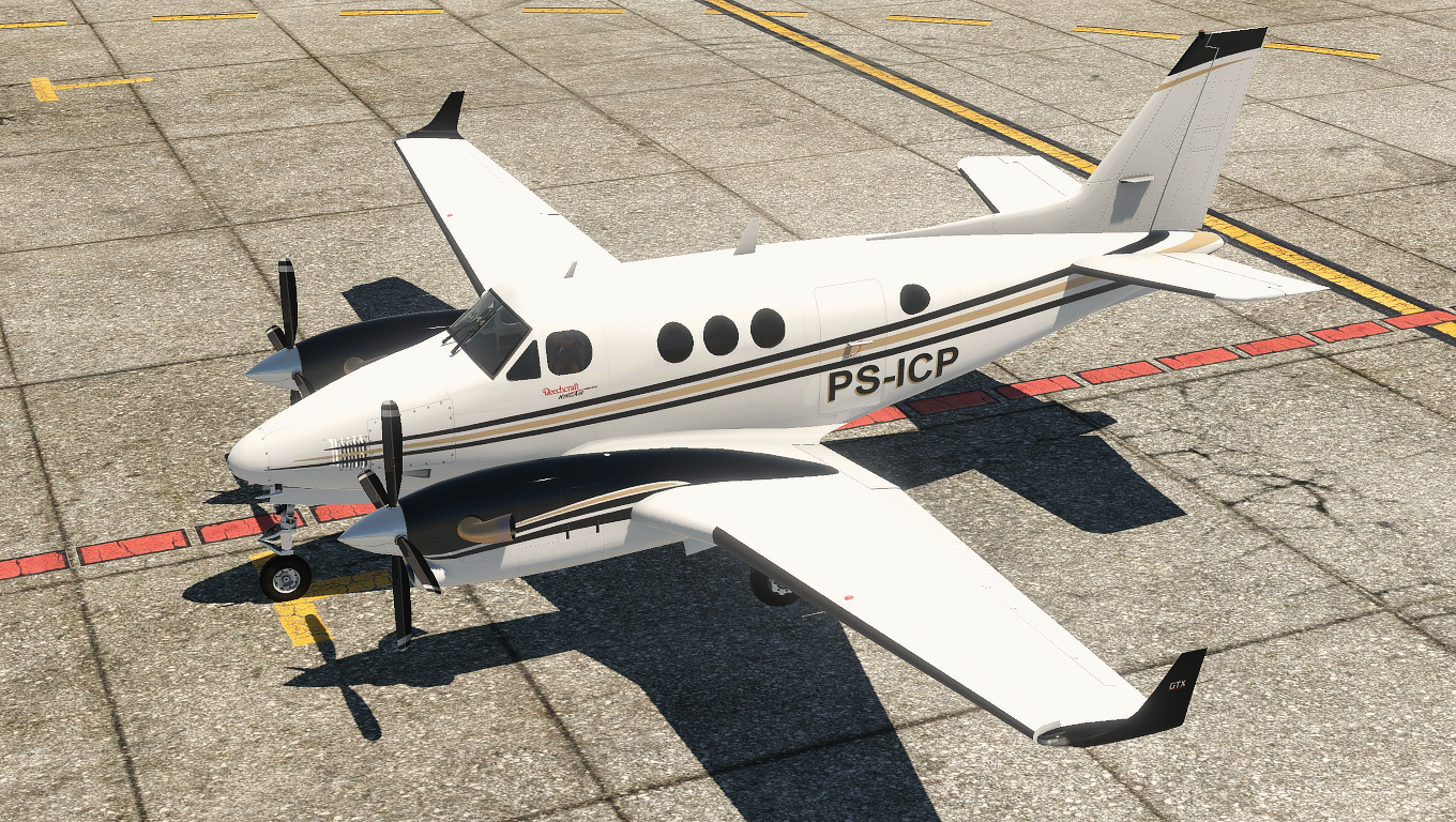 Beechcraft KingAir C90B "JongePionier" PS-ICP - Aircraft Skins ...