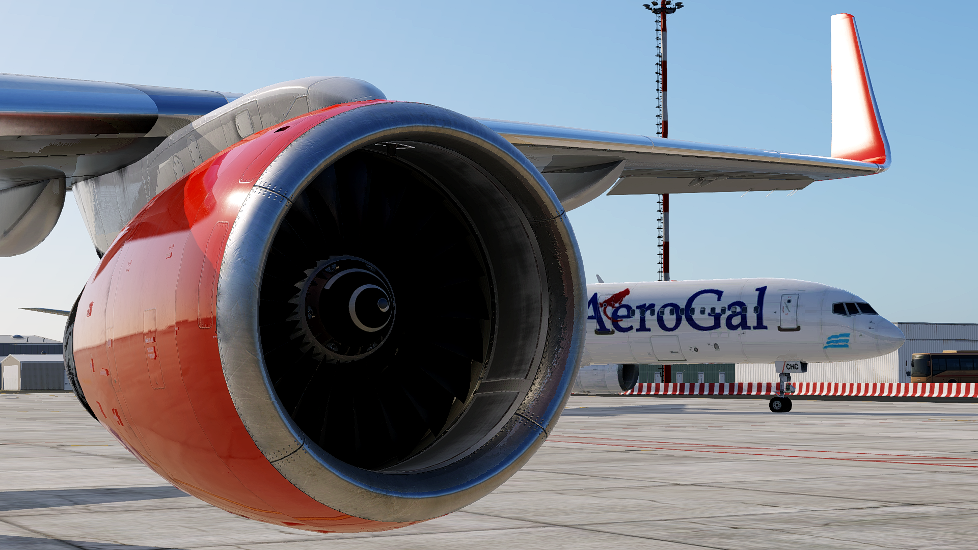 FlightFactor B757 | JetMagic "The Lady" | 9H-AVM - FlightFactor - X ...