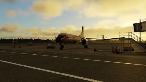 NAMC YS-11 Fiji Airways - Aircraft Skins - Liveries - X-Plane.Org Forum