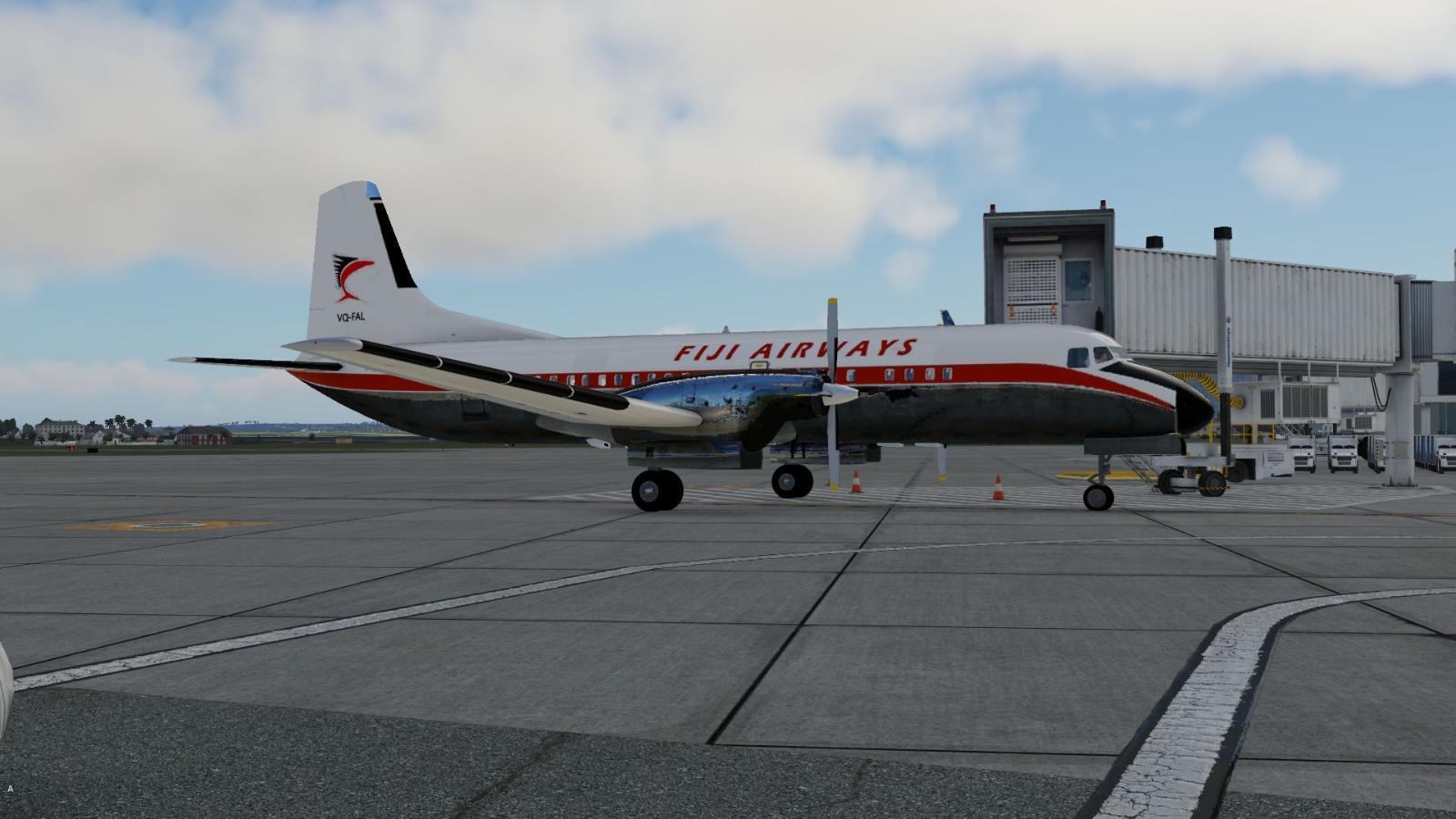 NAMC YS-11 Fiji Airways - Aircraft Skins - Liveries - X-Plane.Org Forum