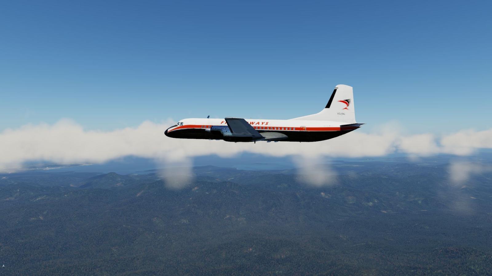 NAMC YS-11 Fiji Airways - Aircraft Skins - Liveries - X-Plane.Org Forum