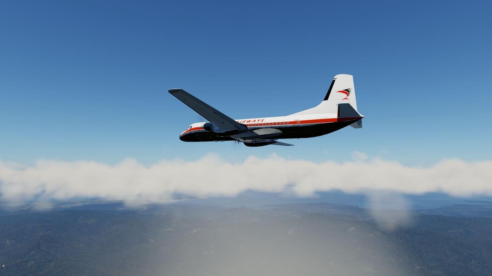 NAMC YS-11 Fiji Airways - Aircraft Skins - Liveries - X-Plane.Org Forum