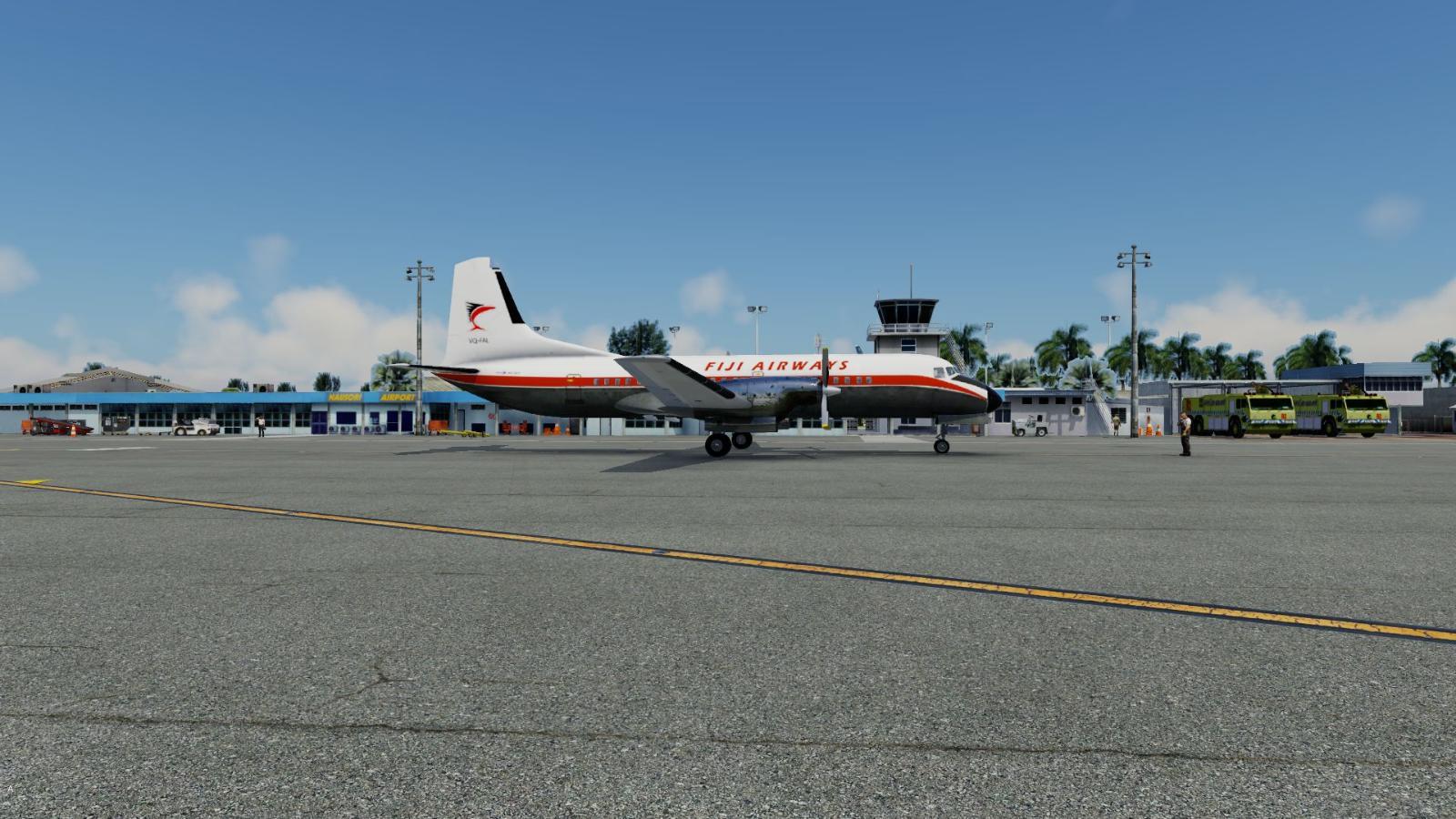 NAMC YS-11 Fiji Airways - Aircraft Skins - Liveries - X-Plane.Org Forum