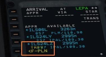 Text overlapping on ARRIVAL page also in real world? - Airbus A321 - X ...