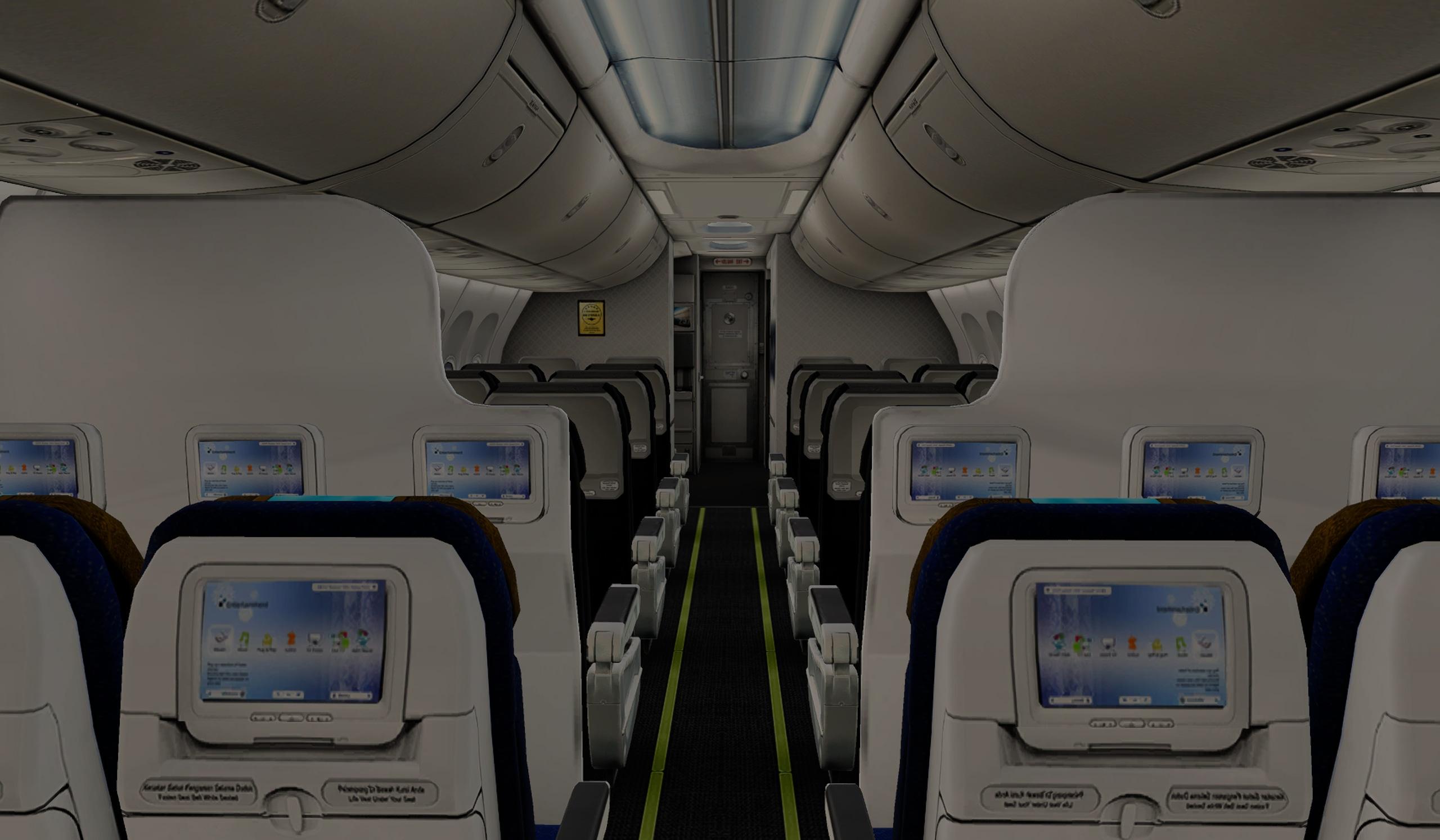Garuda Indonesia "From Nature to Future" (Sustainable Aviation Fuel c/s ...
