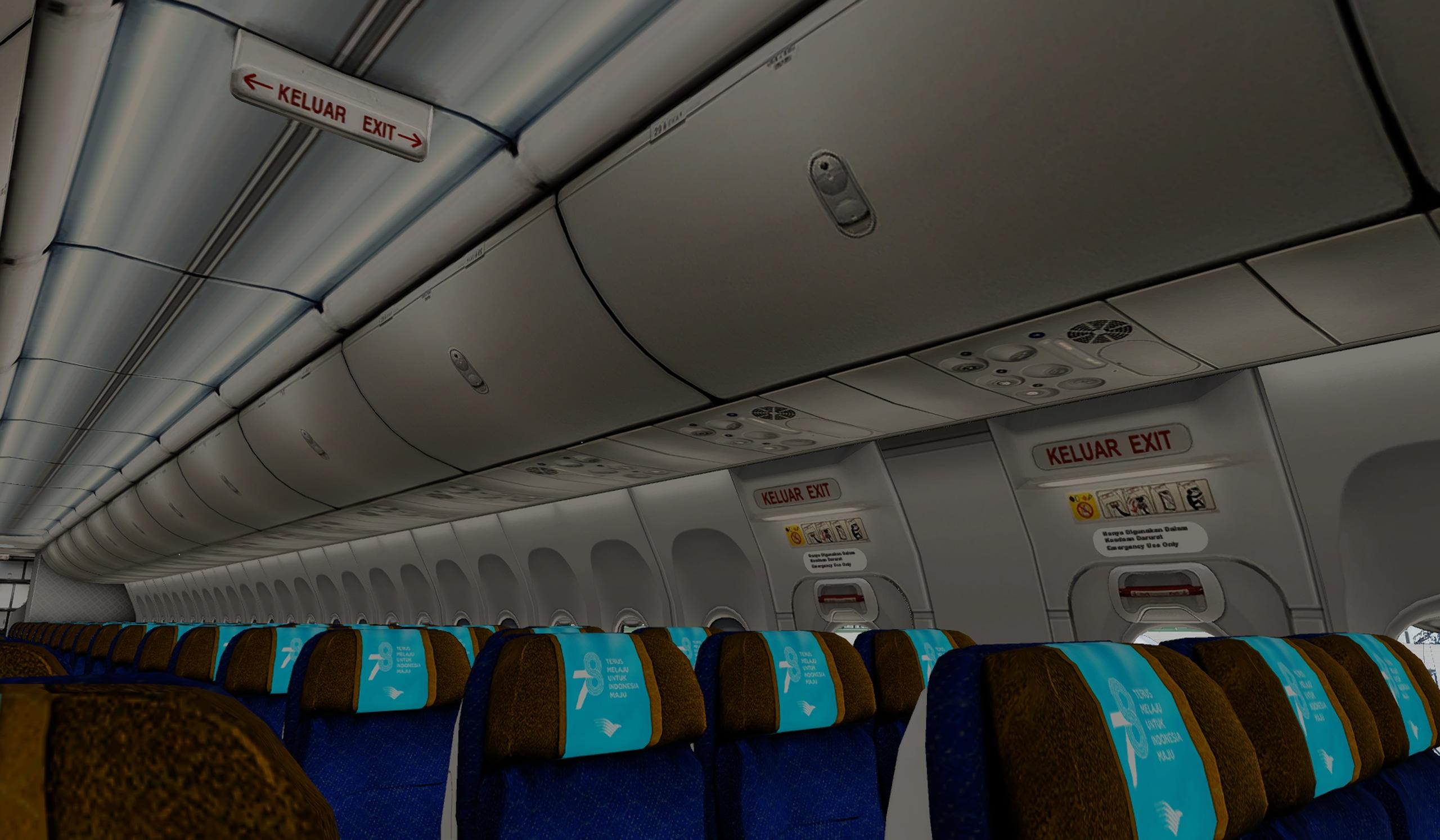 Garuda Indonesia "From Nature to Future" (Sustainable Aviation Fuel c/s ...