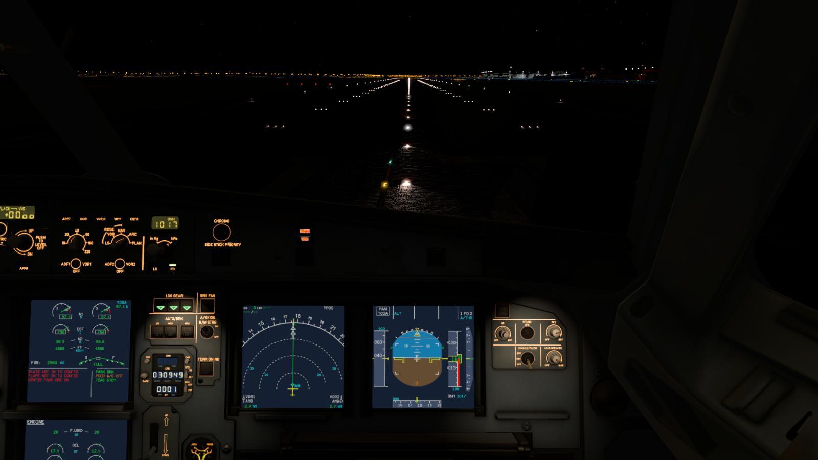 Difference in master warn quality between A320neo and A321 - ToLiss - X ...